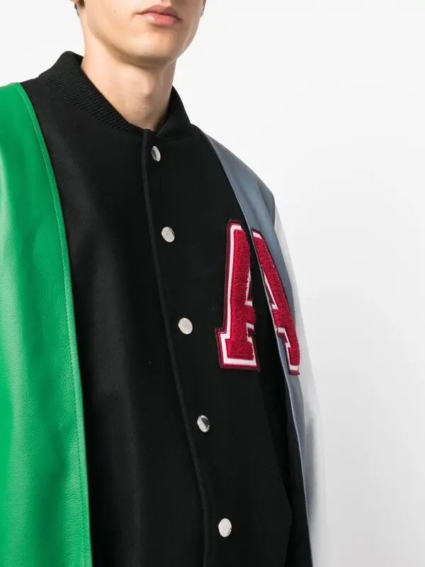 AMBUSH Layered Varsity Jacket