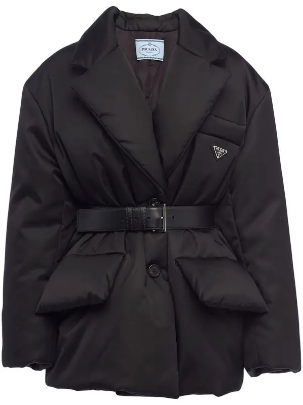 Prada Re-nylon Padded Down Jacket