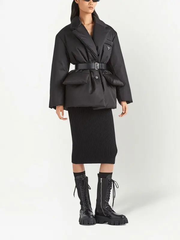 Prada Re-nylon Padded Down Jacket