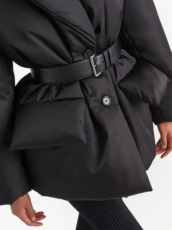 Prada Re-nylon Padded Down Jacket