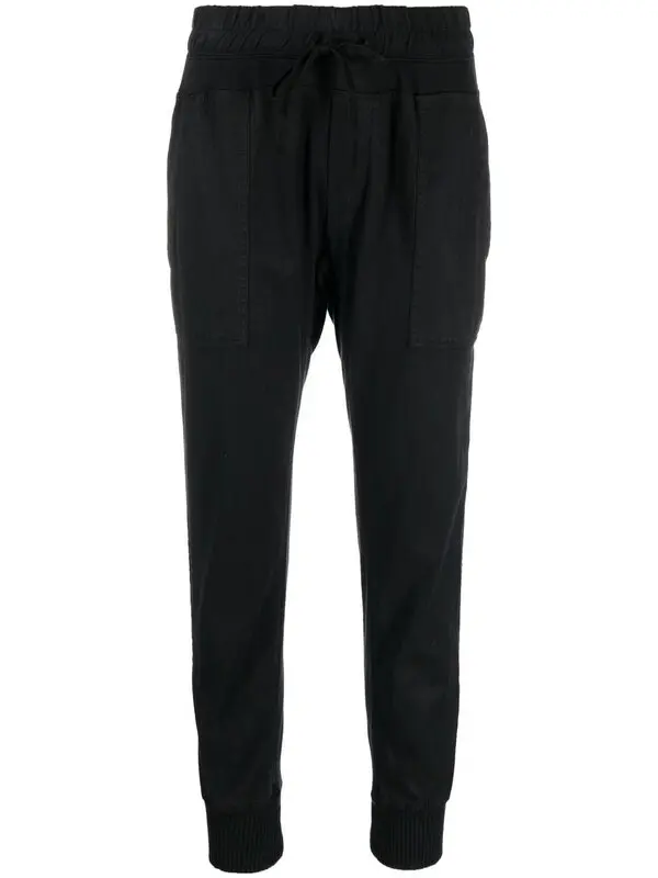 JAMES PERSE Mixed Media Trousers
