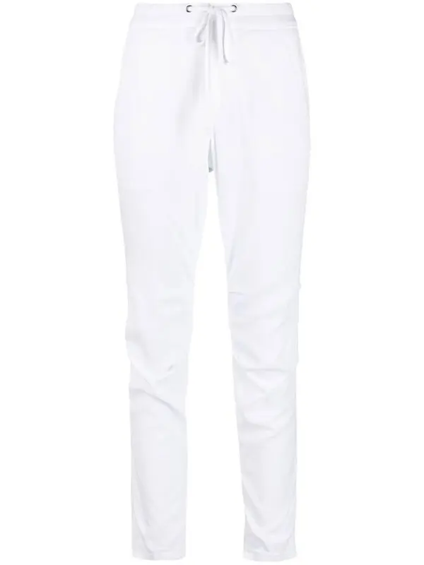 JAMES PERSE Jersey Track Pants - White
