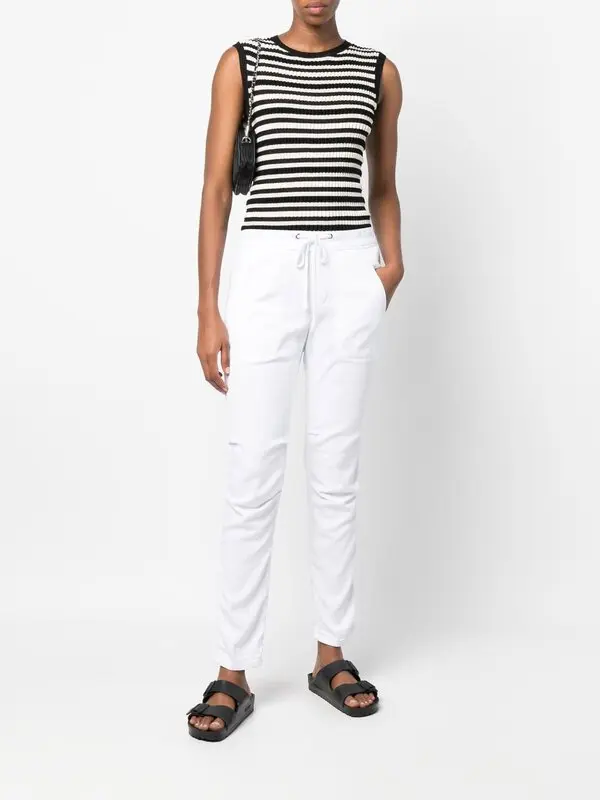 JAMES PERSE Jersey Track Pants - White