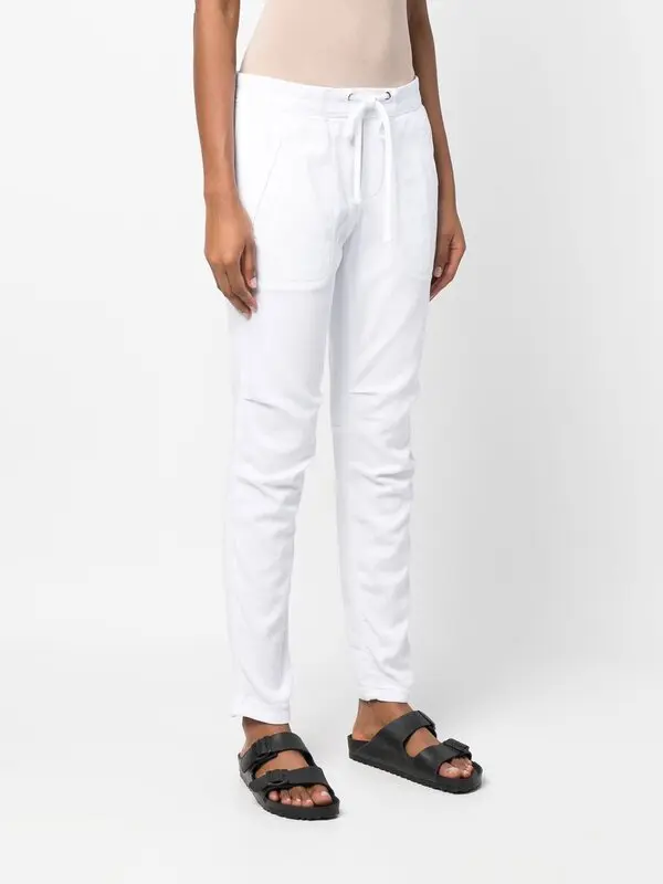 JAMES PERSE Jersey Track Pants - White