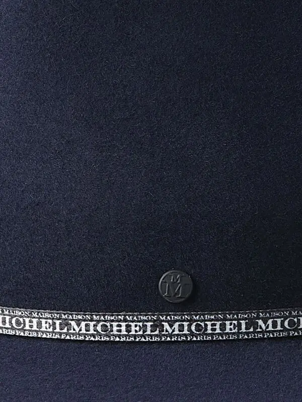 MAISON MICHEL Andre Rollable Fedora - Blue