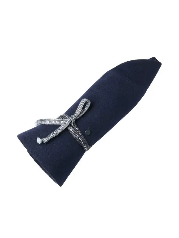 MAISON MICHEL Andre Rollable Fedora - Blue