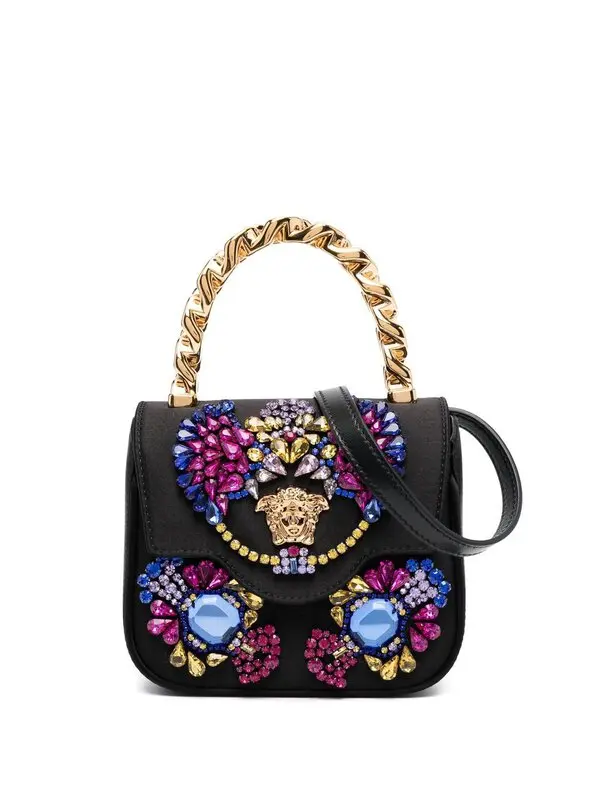 Versace Medusa-plaque Tote Bag