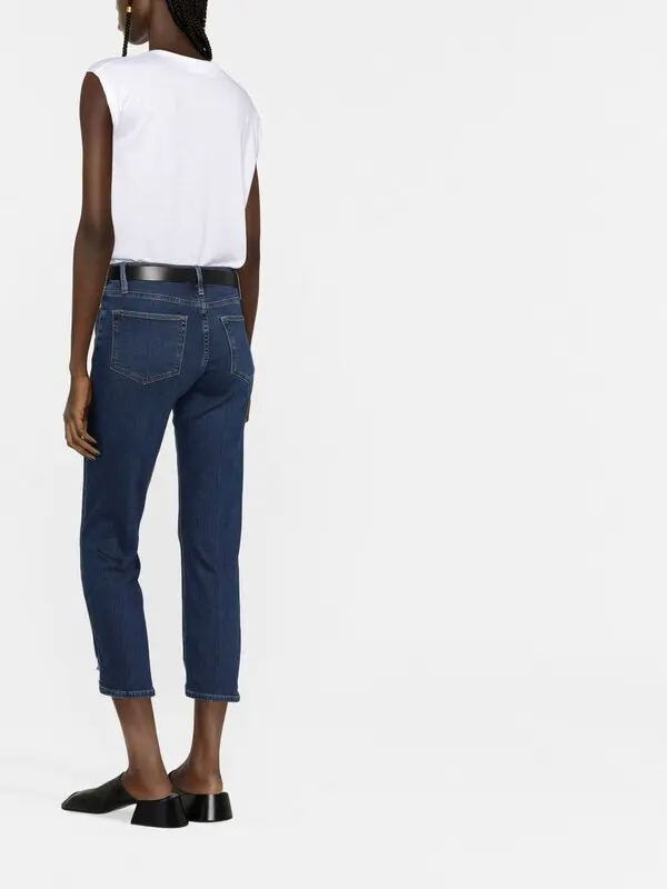 FRAME Le Crop Mini Bootleg Jeans