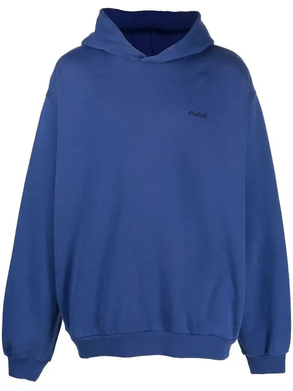 Marni Logo Print Hoodie
