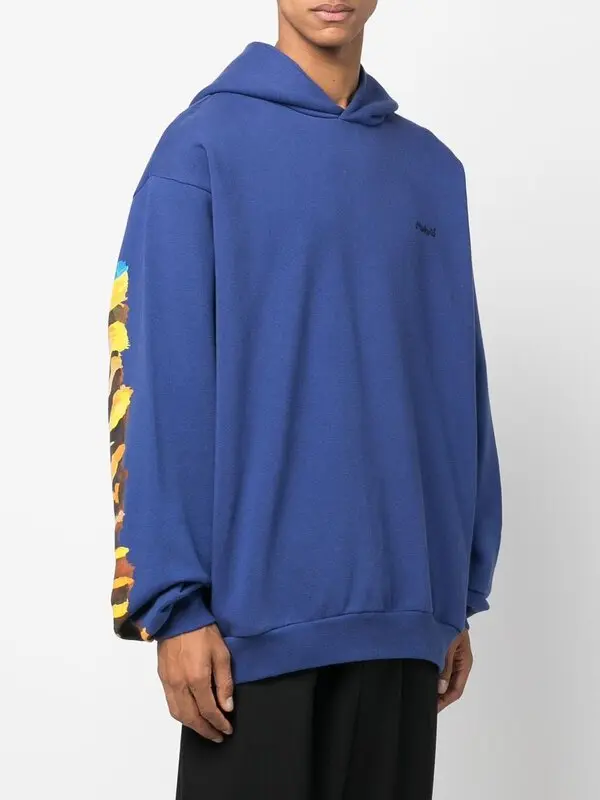 Marni Logo Print Hoodie