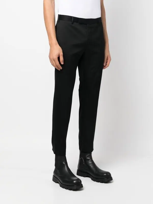 PT TORINO Straight-leg Cropped Trousers