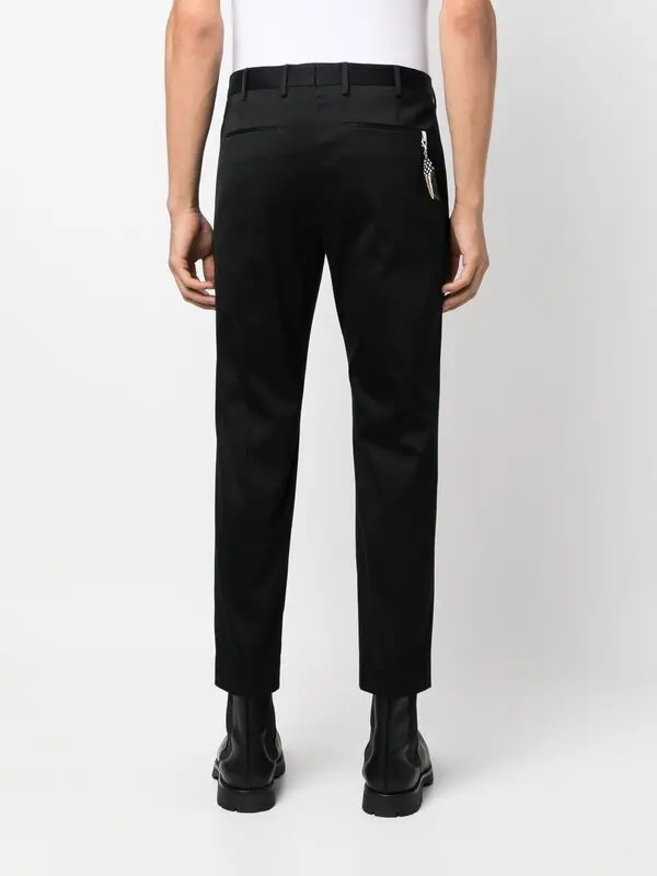 PT TORINO Straight-leg Cropped Trousers