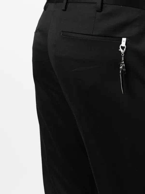 PT TORINO Straight-leg Cropped Trousers