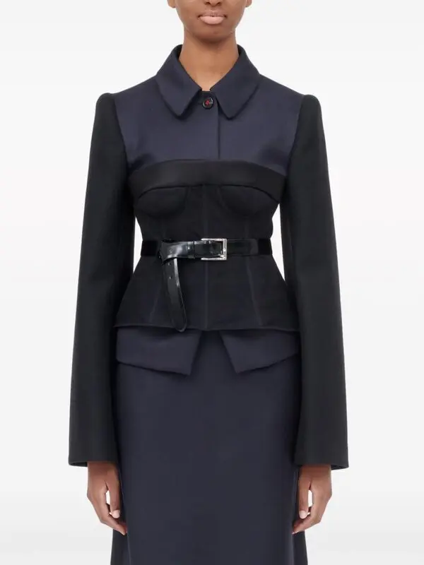 MAISON MARGIELA Tulle Bustier Top