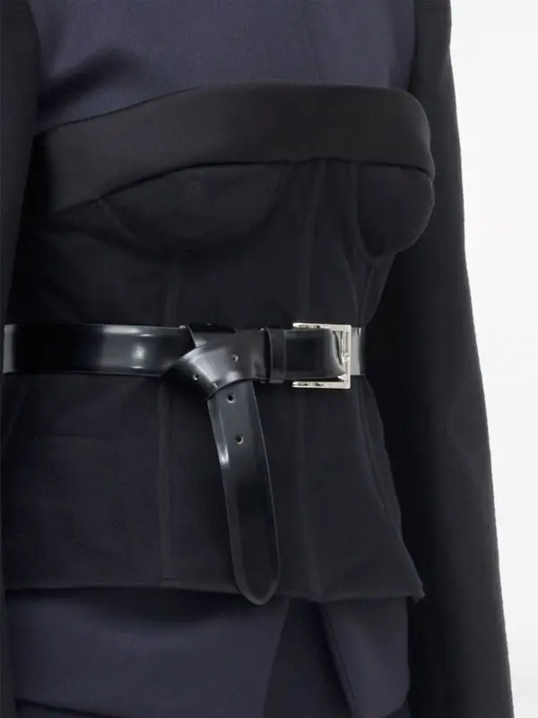 MAISON MARGIELA Tulle Bustier Top