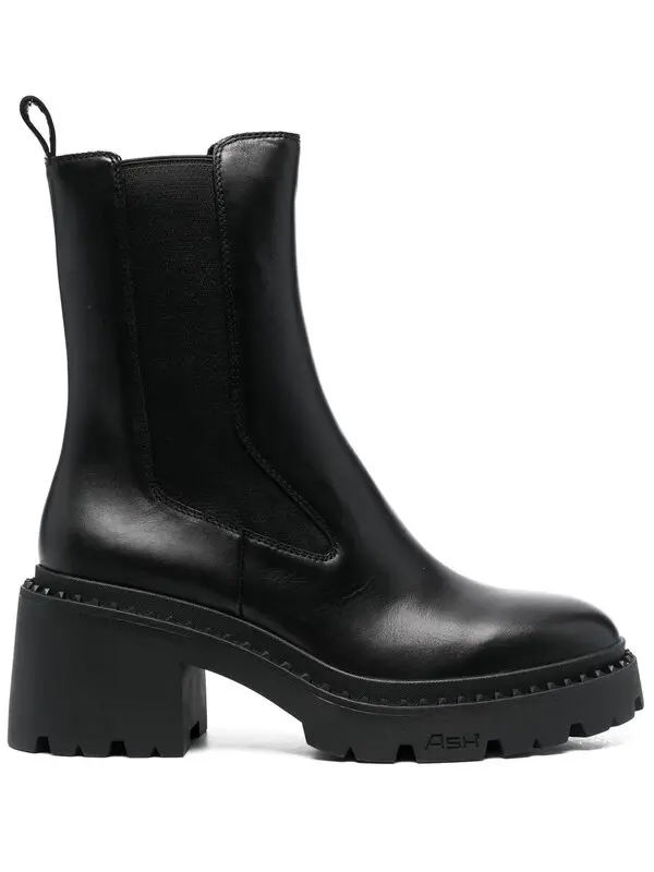 Ash Nico Leather Chelsea Boots