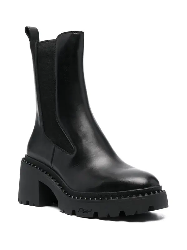 Ash Nico Leather Chelsea Boots