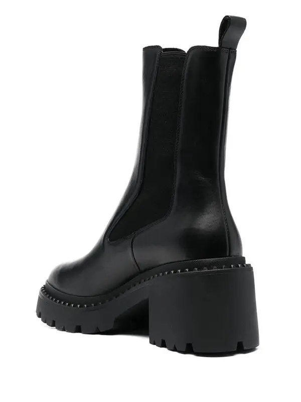 Ash Nico Leather Chelsea Boots