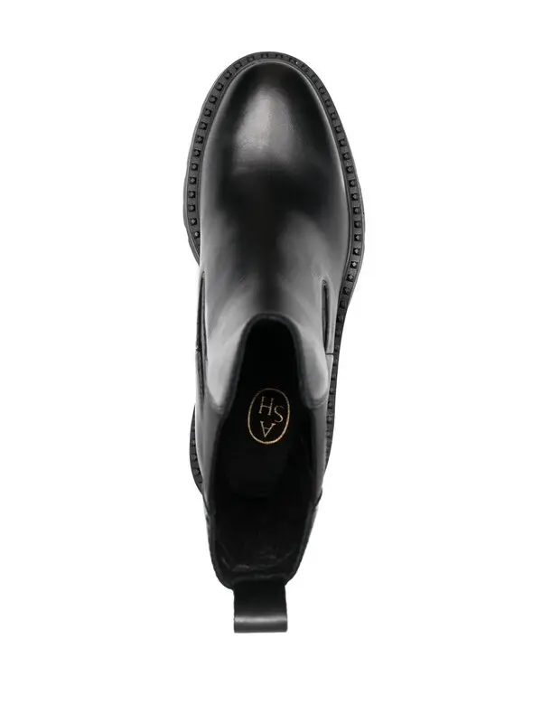 Ash Nico Leather Chelsea Boots