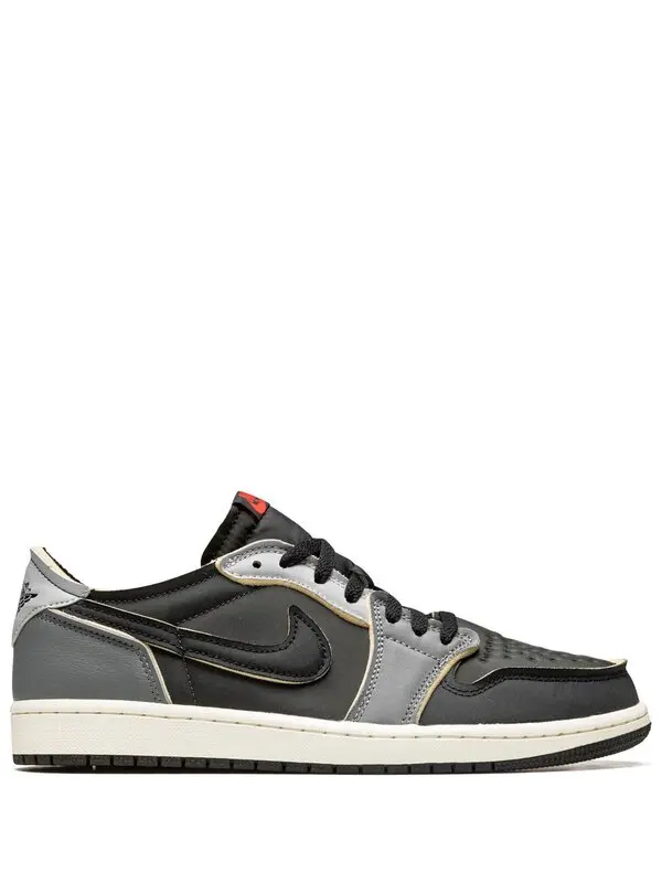 JORDAN Air 1 Low Og Ex Sneakers - Black