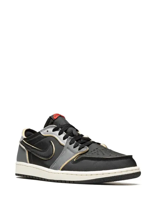 JORDAN Air 1 Low Og Ex Sneakers - Black