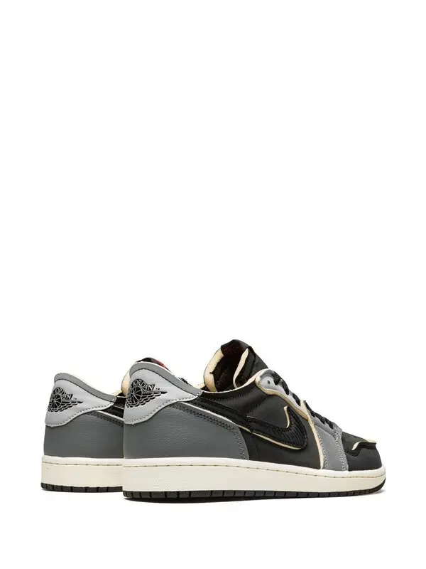 JORDAN Air 1 Low Og Ex Sneakers - Black