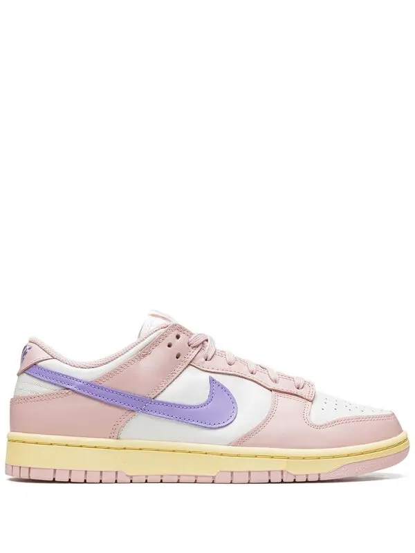 Nike Dunk Low Oxford Sneakers - Pink
