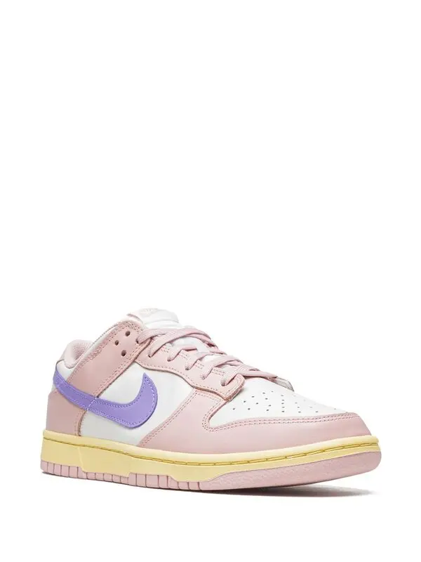 Nike Dunk Low Oxford Sneakers - Pink