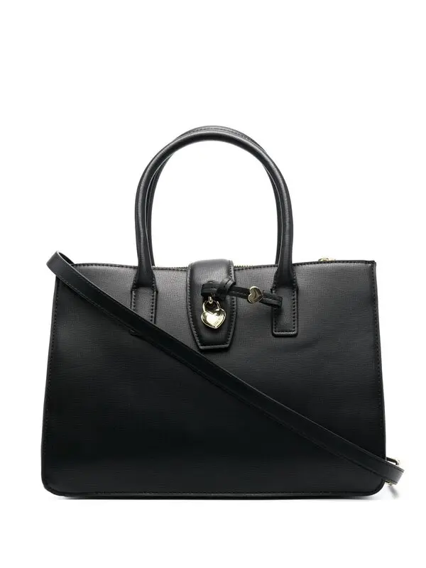 Moschino Logo-charm Tote Bag
