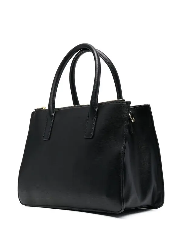 Moschino Logo-charm Tote Bag