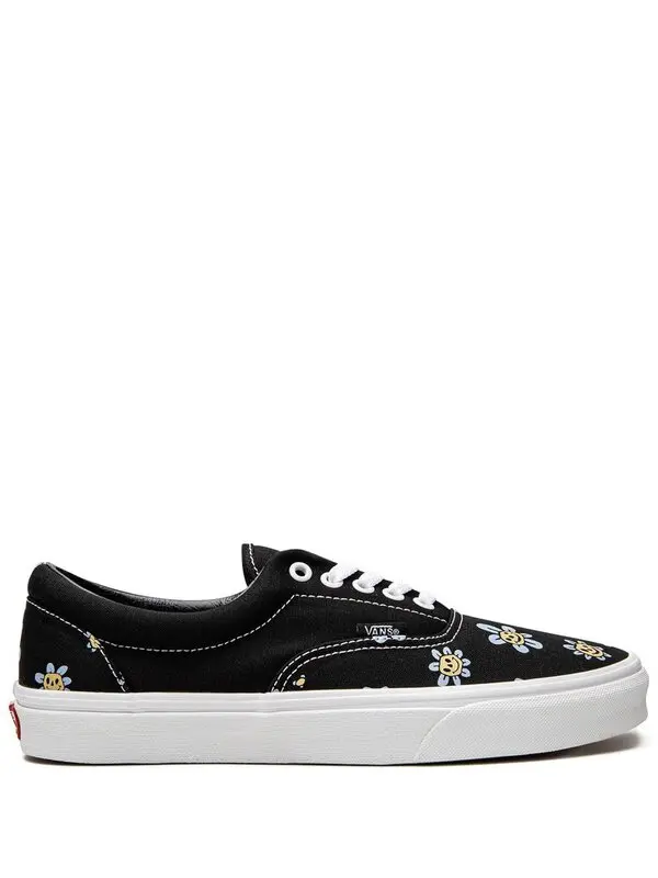 VANS Era Floral Sneakers - Black
