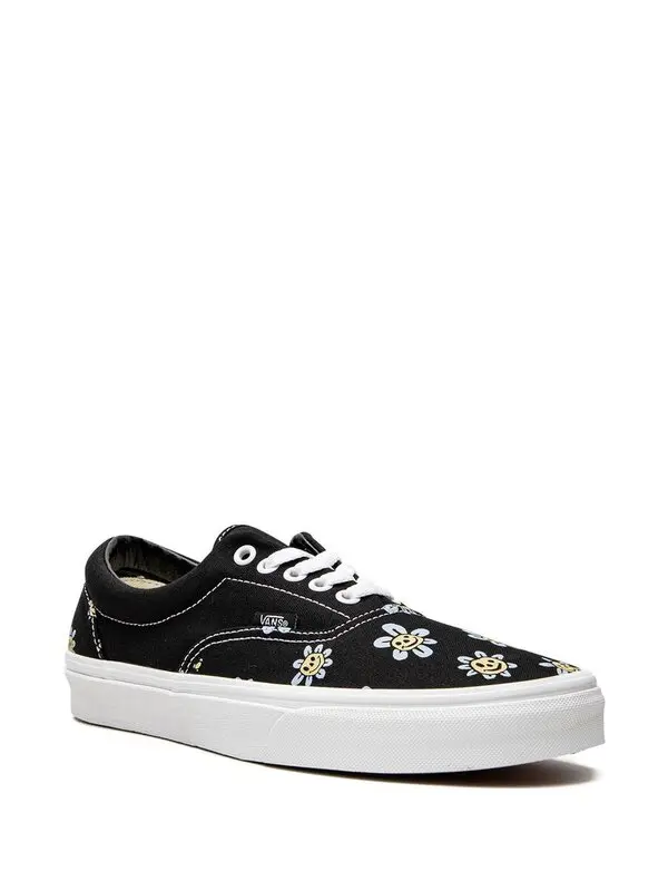 VANS Era Floral Sneakers - Black