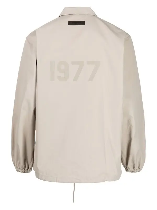 Fear Of God Graphic-print Drawstring Shirt Jacket