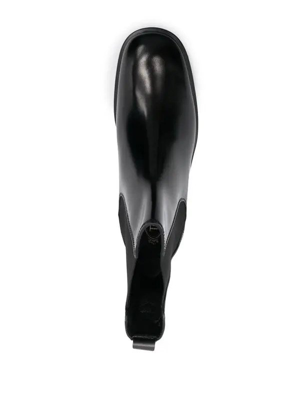 TOD'S Elasticated Ankle Boots - Black