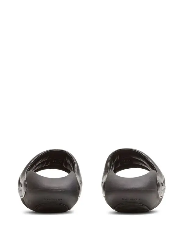 Balmain B-it Quilted Mules