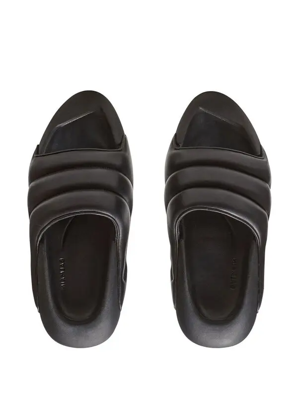Balmain B-it Quilted Mules