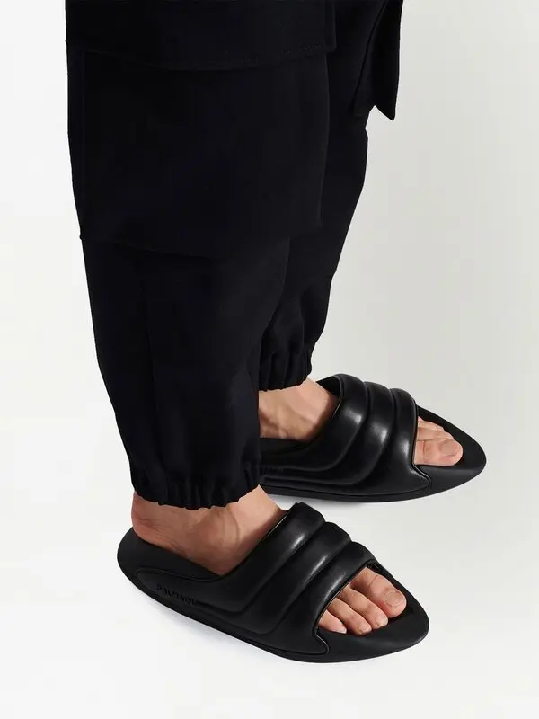Balmain B-it Quilted Mules