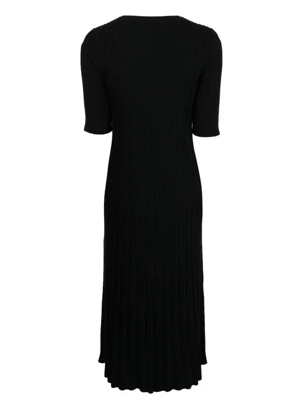 JOSEPH Ribbed-knit Merino Wool Dress