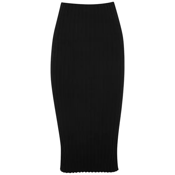 Cotton Citizen Capri Cut-out Stretch-cotton Midi Skirt