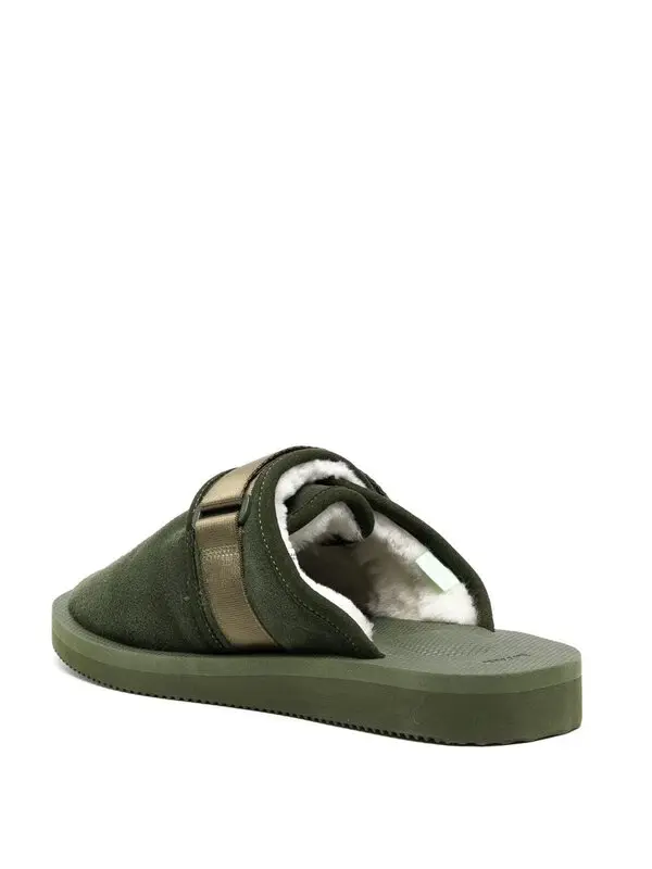 Suicoke Zavo-mab Shearling-lined Slippers