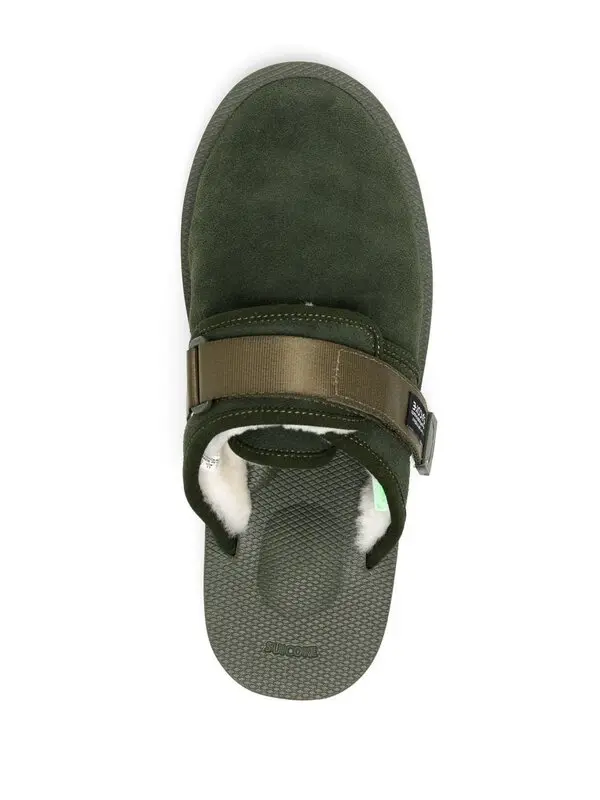 Suicoke Zavo-mab Shearling-lined Slippers