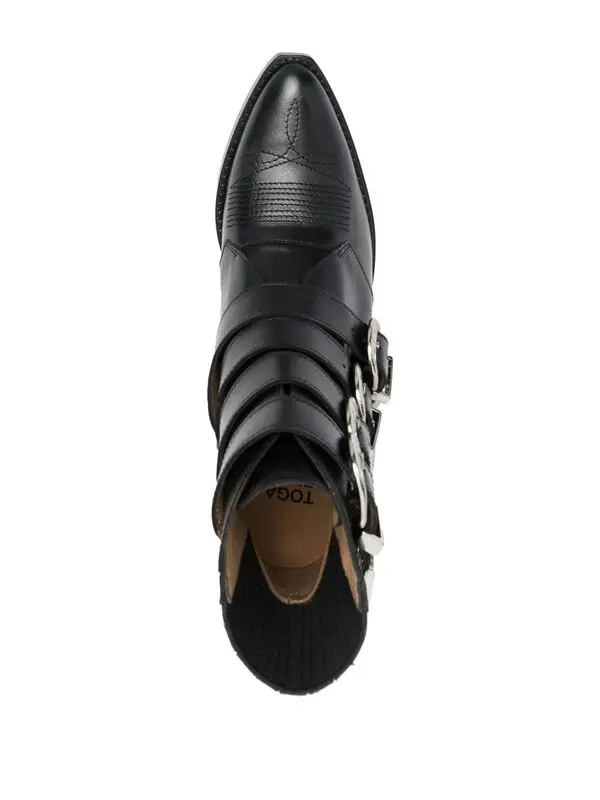 Toga Buckle-strap Boots