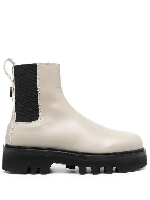 Furla Leather Ankle Boots