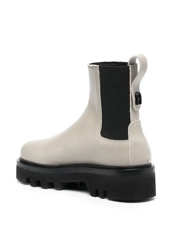 Furla Leather Ankle Boots
