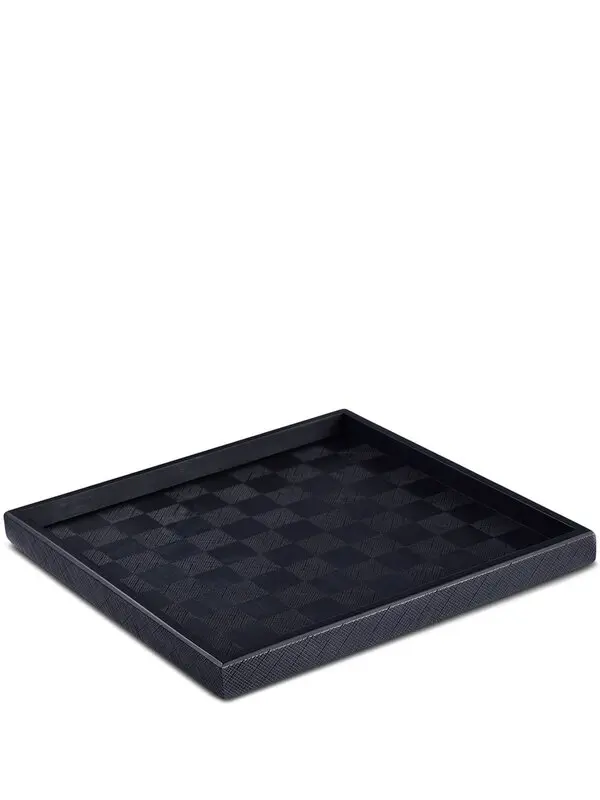 ZANAT Kioko Serving Tray/chess Board - Black