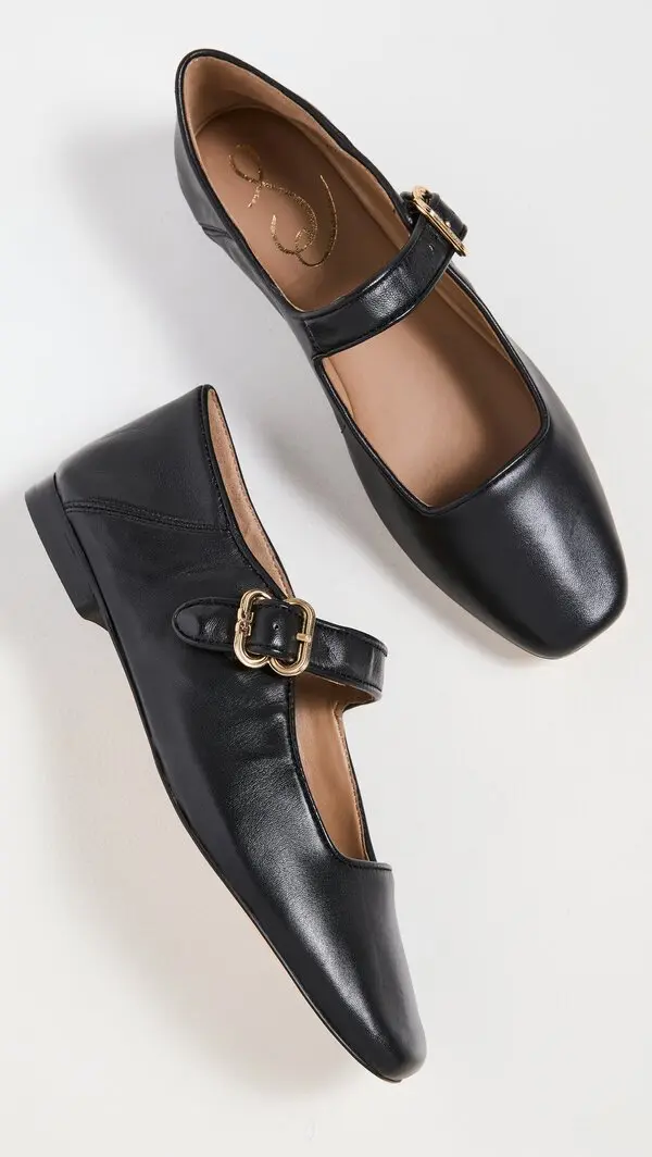 Sam Edelman Michaela Flats - Black