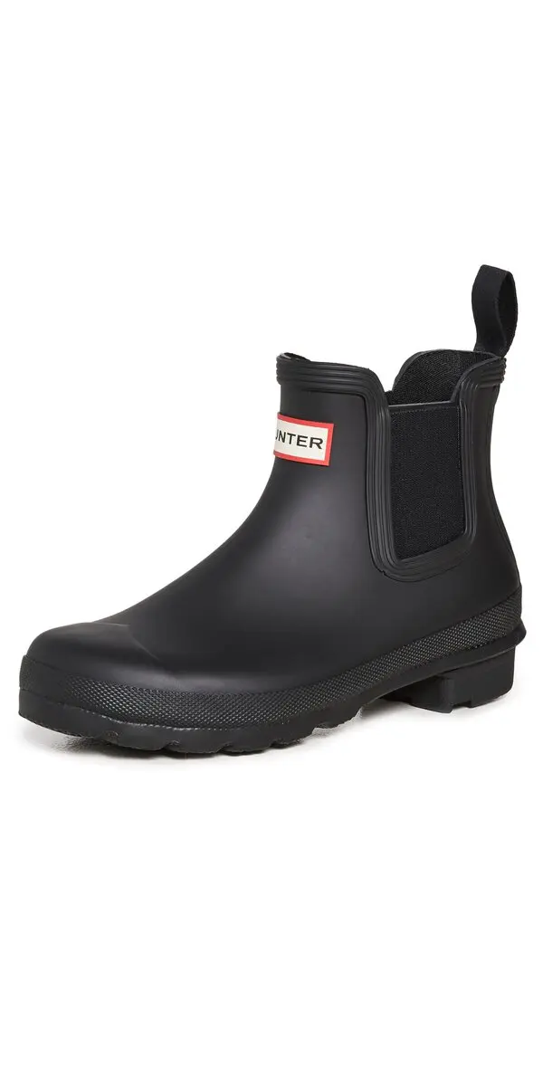 Hunter Original Chelsea Boots - Black