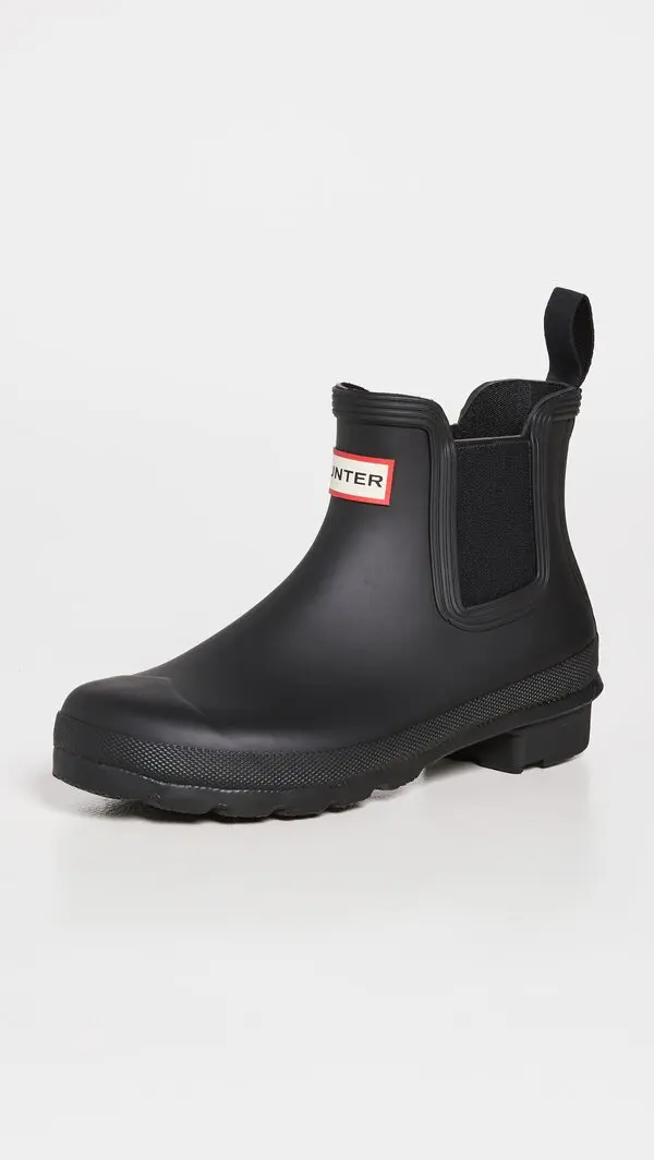Hunter Original Chelsea Boots - Black