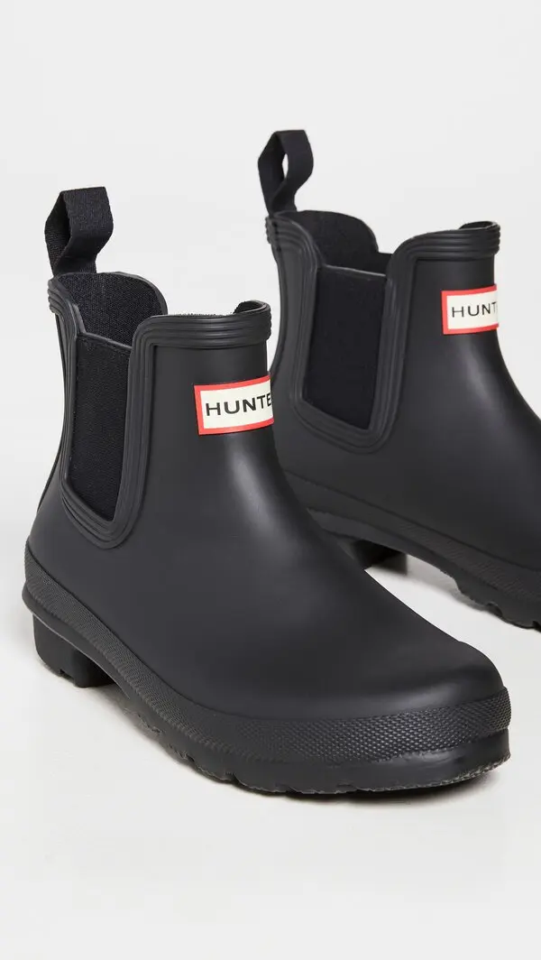 Hunter Original Chelsea Boots - Black