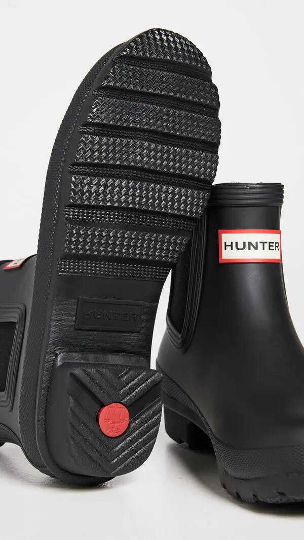 Hunter Original Chelsea Boots - Black